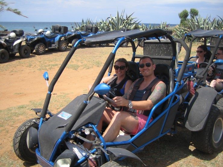 Buggy Safari Crete, Off-Road Buggy Adventure in Crete, Malia ...