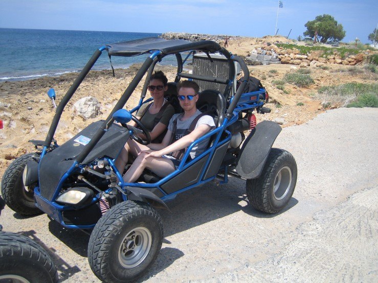 Buggy Safari Crete, Off-Road Buggy Adventure in Crete, Malia ...